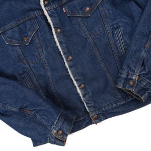 Levi's | Jackets & Coats | Vintage Levis Denim Sherpa Jacket | Poshmark